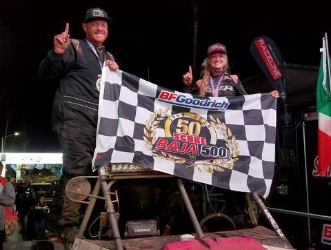 Kristen Matlock Takes 1st Overall UTV at the 50th SCORE International ...